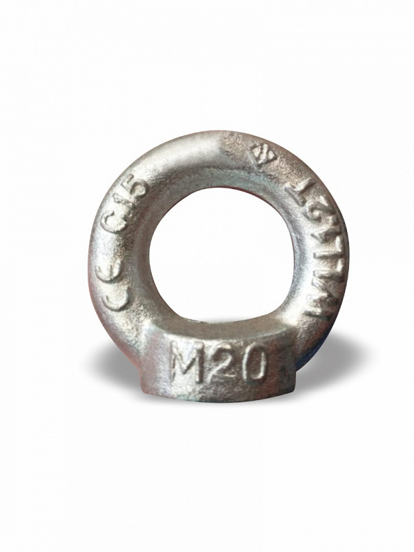 Olhal de Içamento Tipo Porca - Rosca Métrica DIN 582 - B.lotti